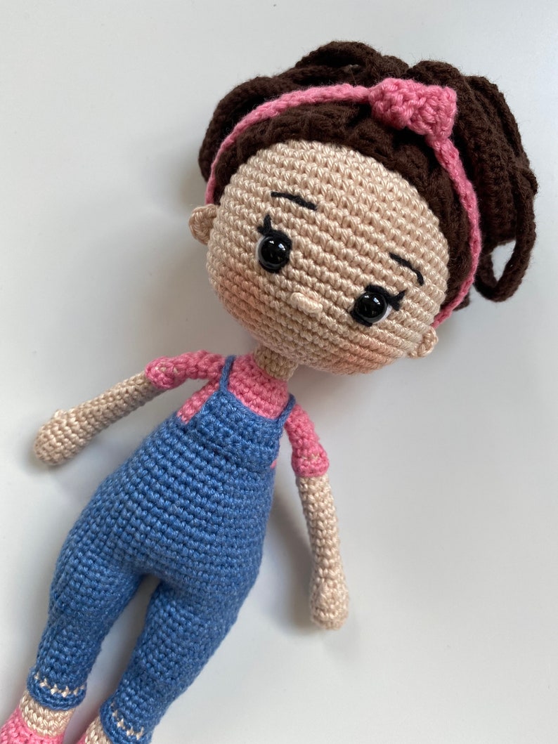 Ms Rachel Doll For Sale Ms Rachel Crochet Doll Songs For Etsy