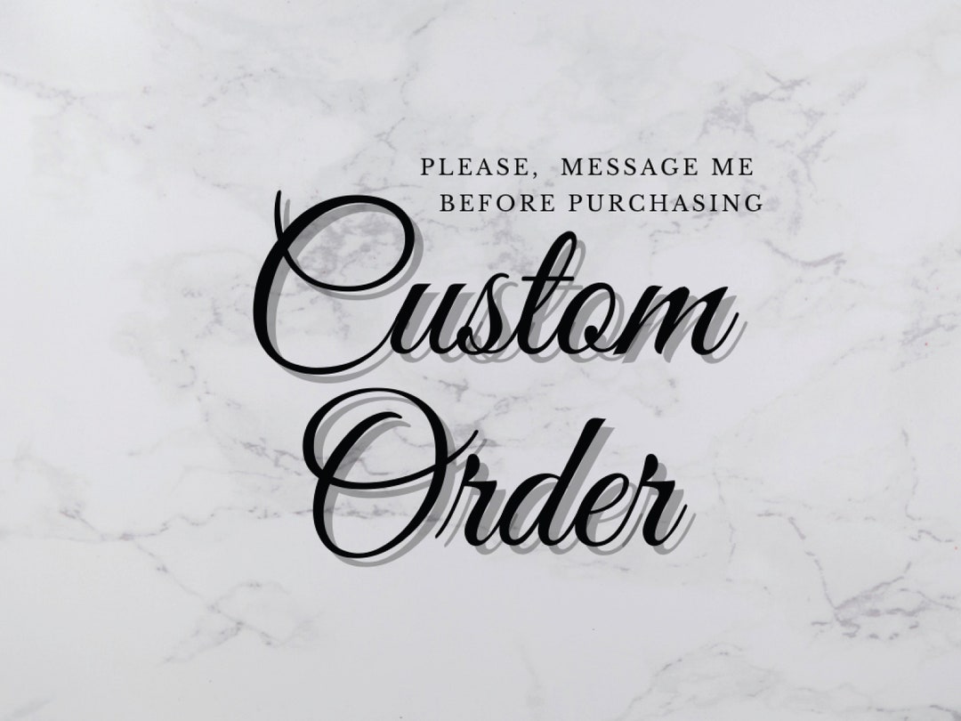 Custom Order Svg Custom Svg File Custom Design Custom Svg - Etsy Australia