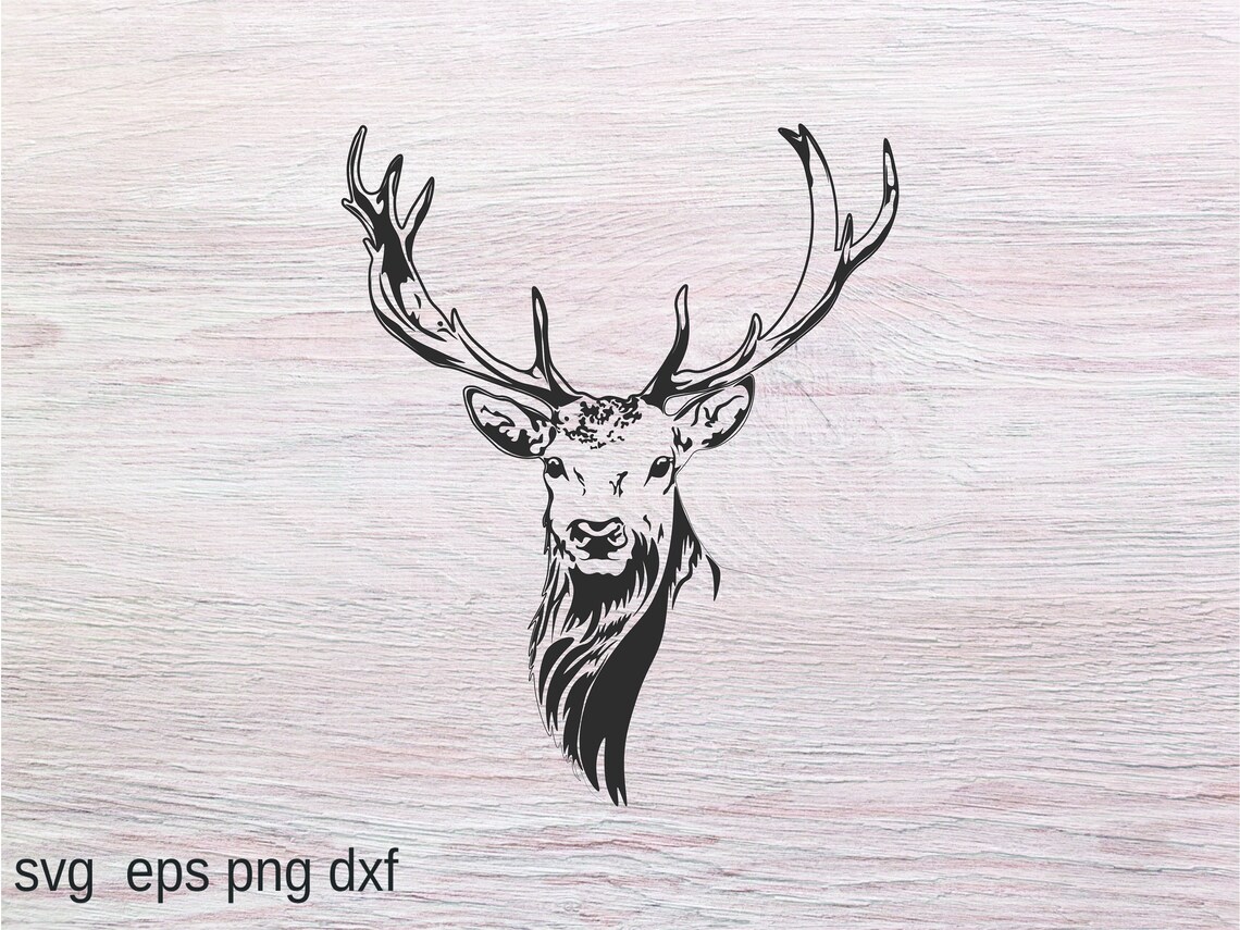 Hirsch png Hirsch SVG Geweih SVG Hirsch SVG Rehe Clipart | Etsy Schweiz