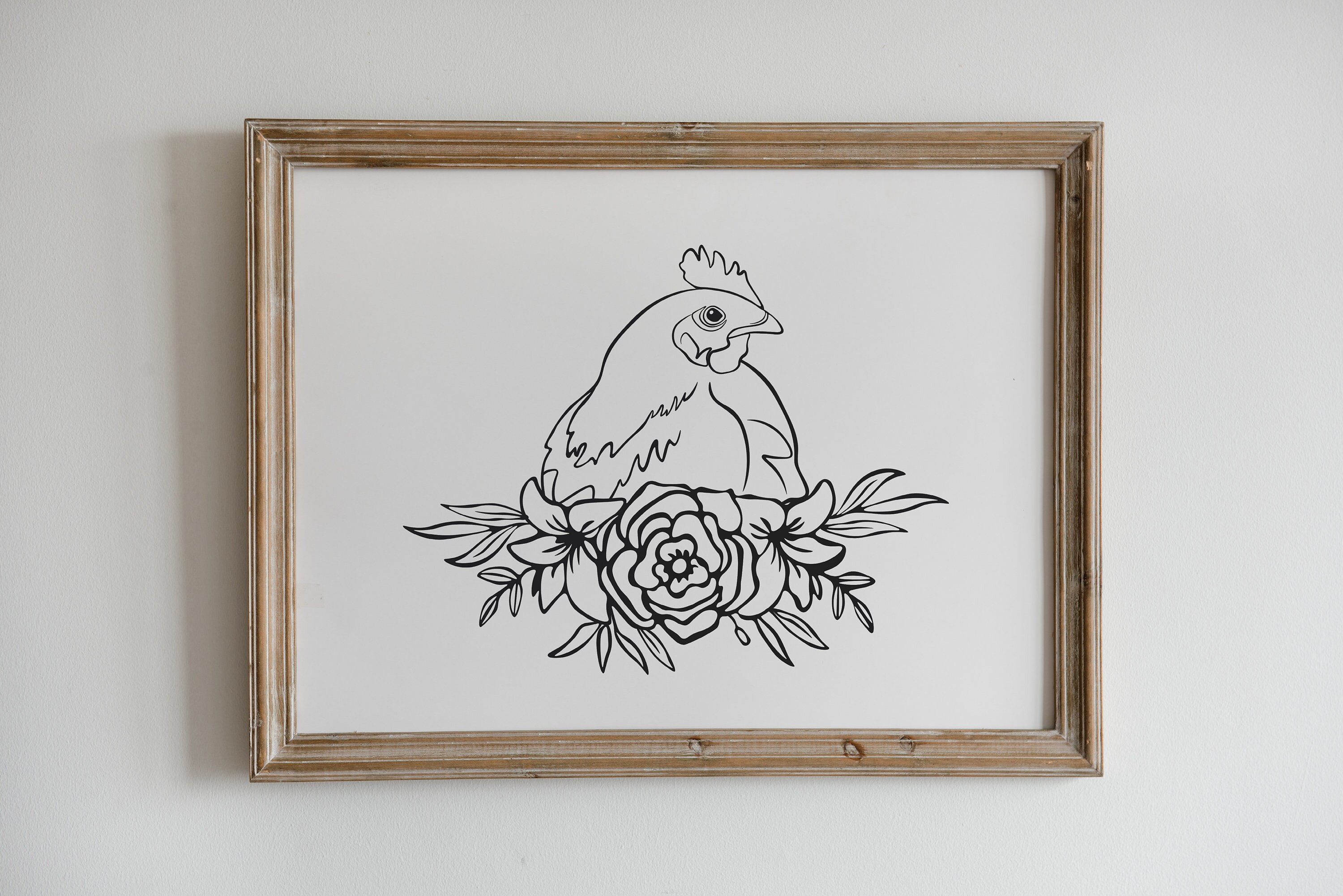 Chicken SVG Farm Fresh Eggs Svg Kitchen SVG Farmhouse - Etsy