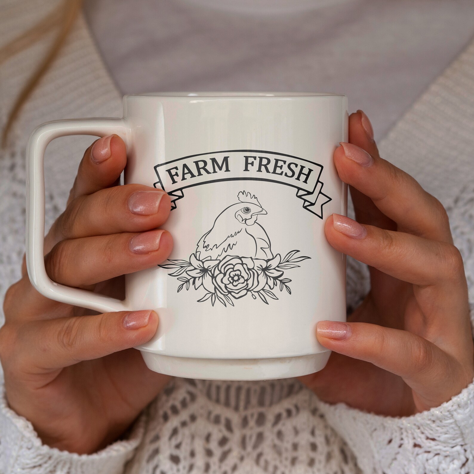 Chicken SVG Farm Fresh Eggs Svg Kitchen SVG Farmhouse - Etsy