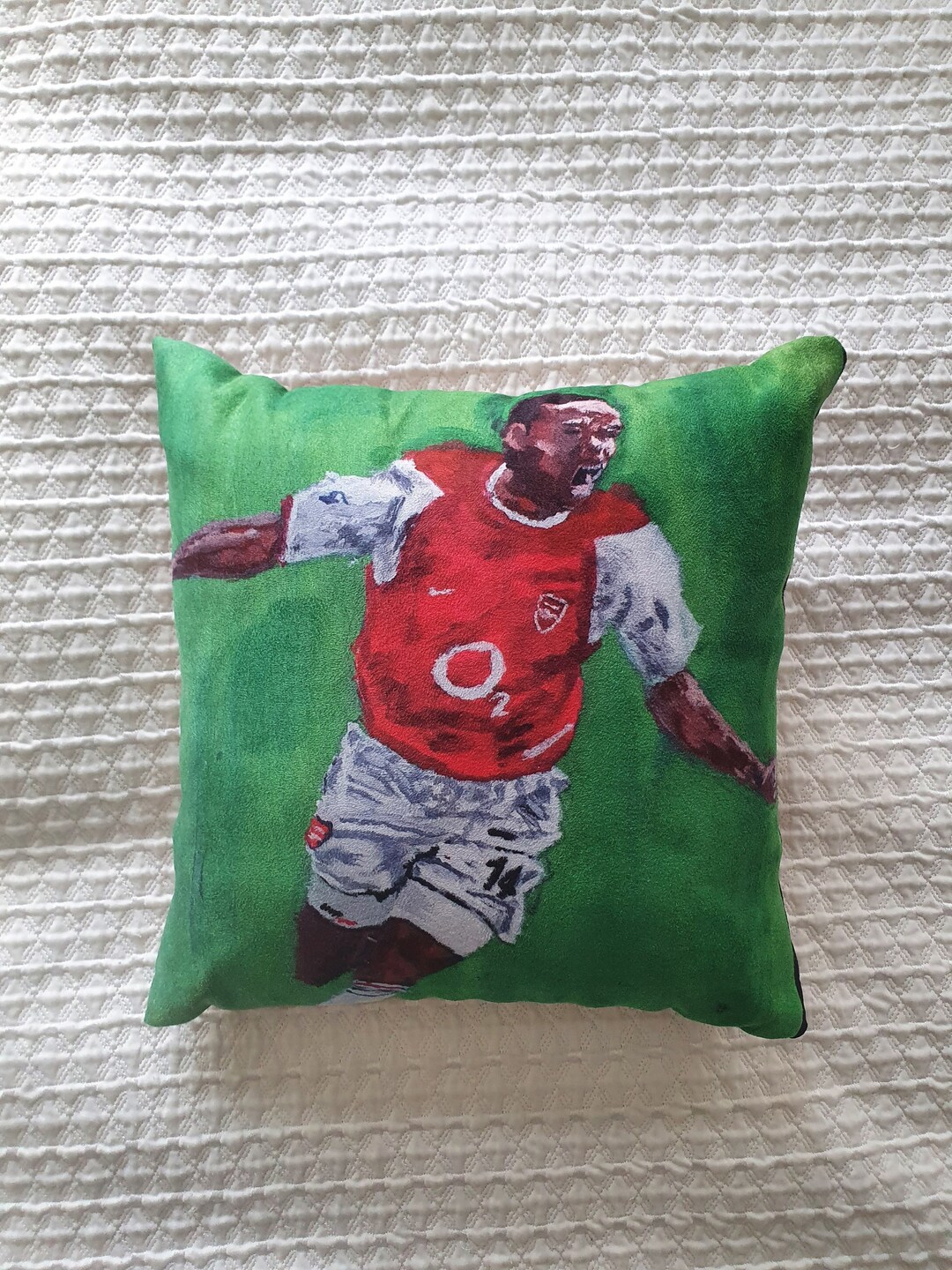 Thierry Henry Arsenal Cushion Original Print - Etsy