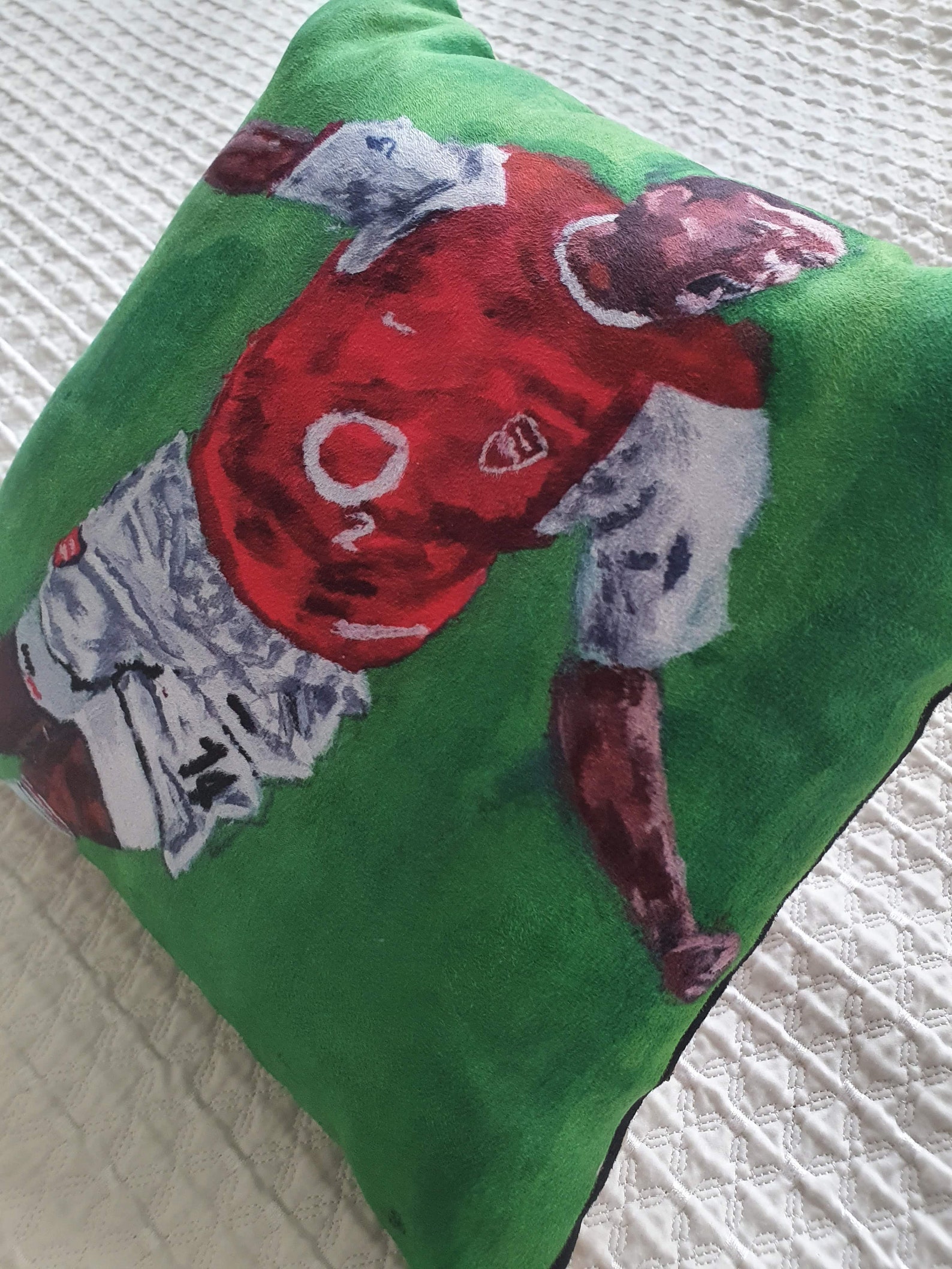 Thierry Henry Arsenal Cushion Original Print - Etsy