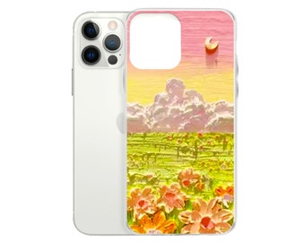 Hand Painted Phone Case - Etsy