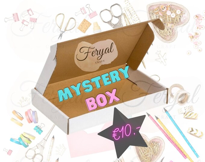 Mystery Box, Surprise Box, Mystery Bag, Grab Bag, Surprise Bag ...