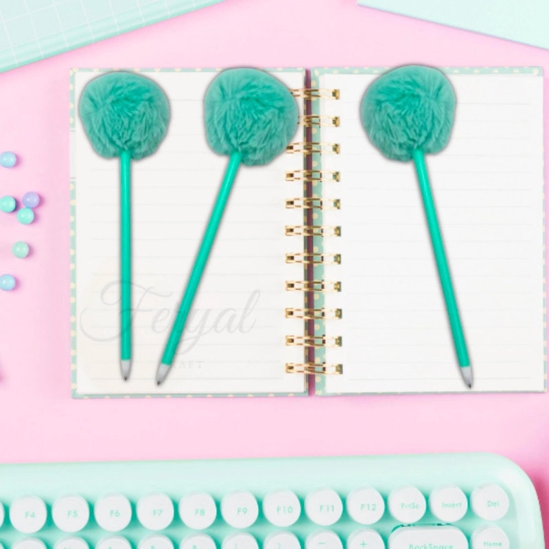 Fluffy Pens - Etsy