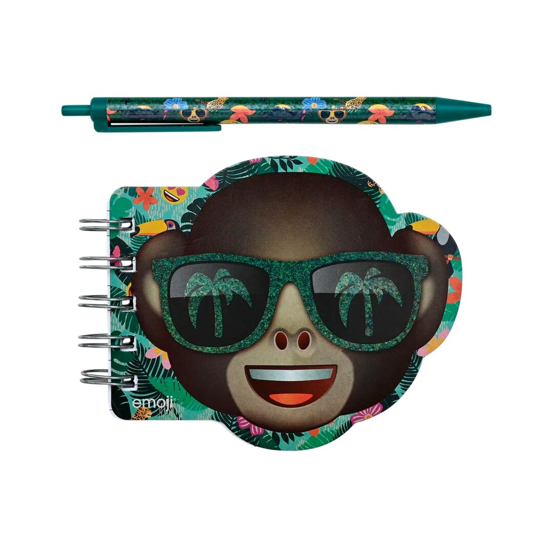 Travelers Notebook, Emoticon Notebook, Spiral Notebook, Twin Wire Ruled ...