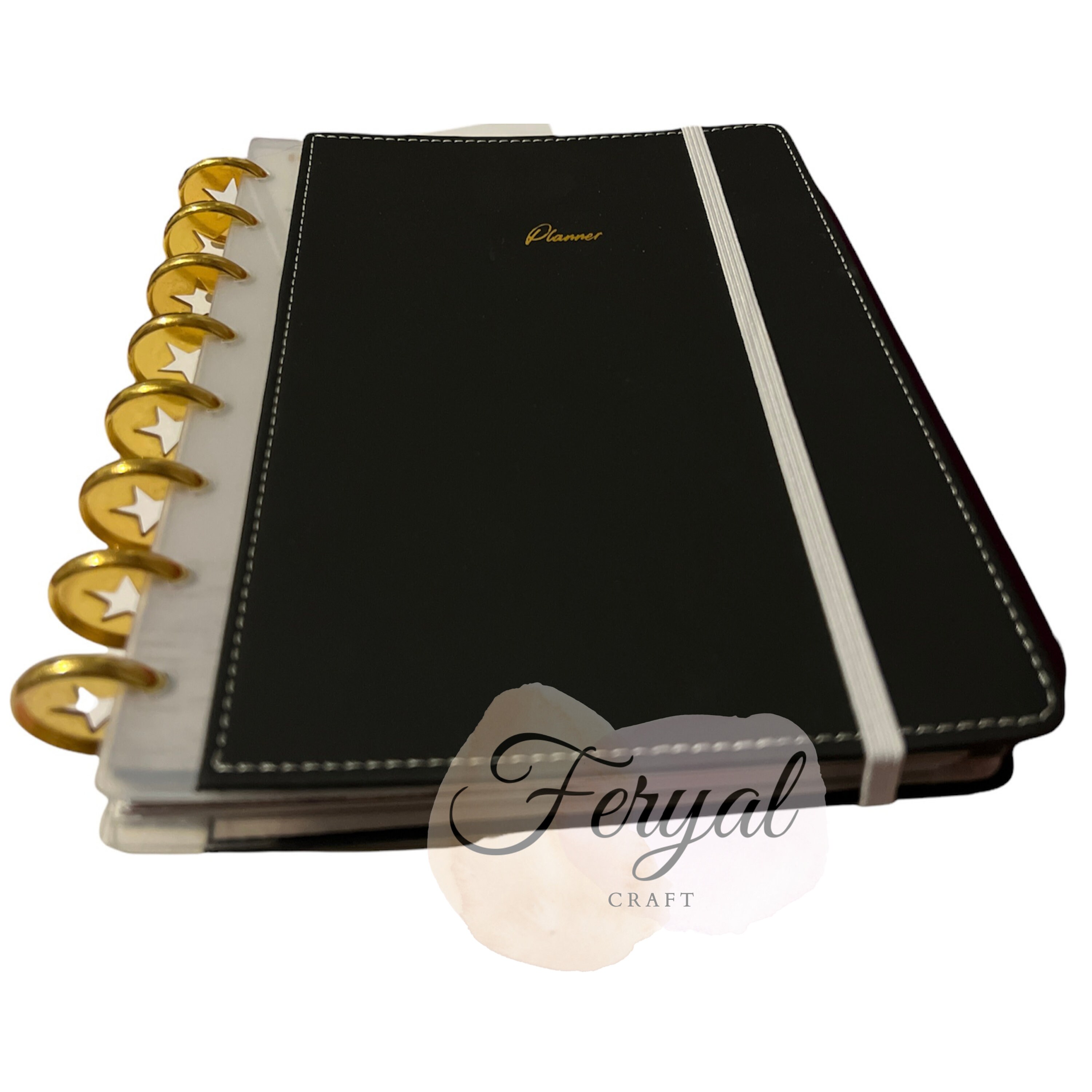 Hardcover Spiral Planner, Hardbound Planner, Detailed Planner, Planner ...