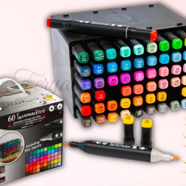 Alcohol Marker Procreate - Etsy