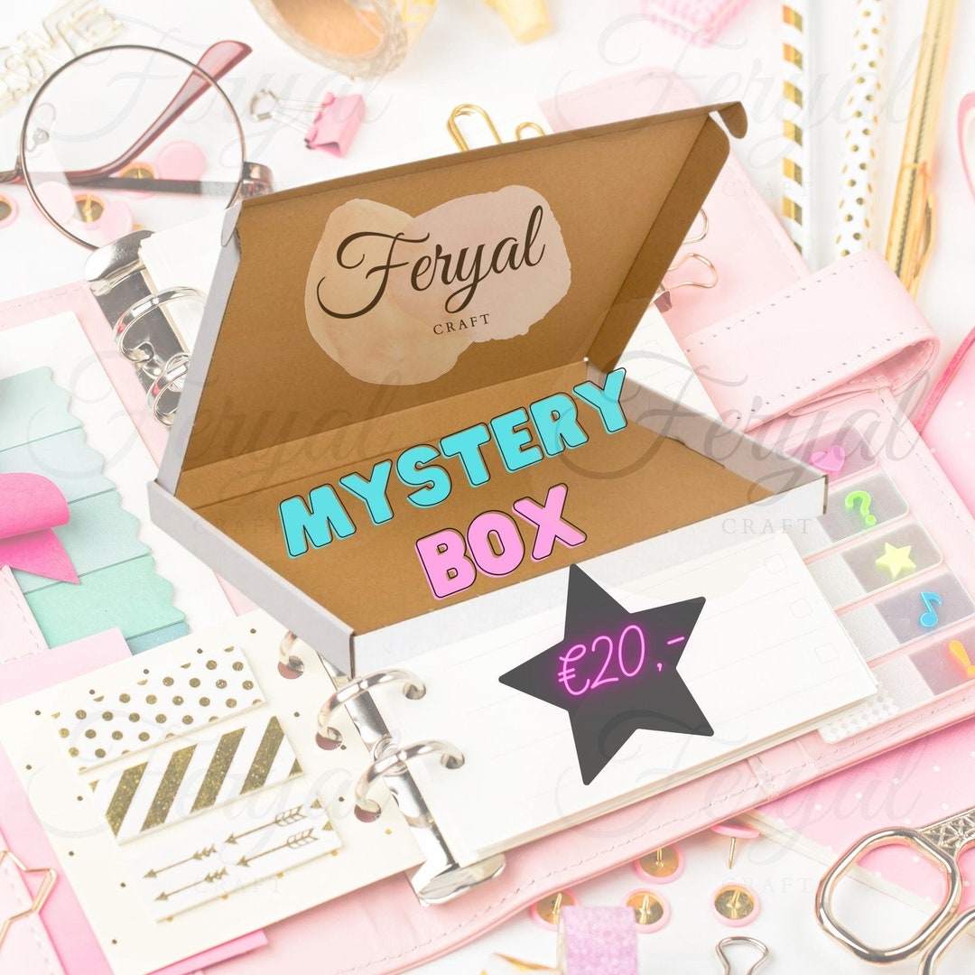 Goodies Bag, Surprise Box, Mystery Box, Grab Bag, Surprise Bag ...
