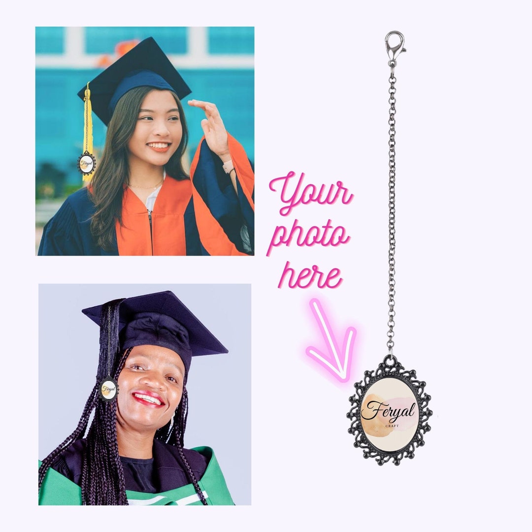 Graduation Charm, Graduation Memorial Charm, Graduate CUSTOM Made Photo ...