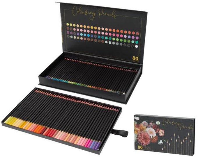 Color Pencil Set, Colouring Pencil Set, Colouring Pencil, Artist Pencil ...