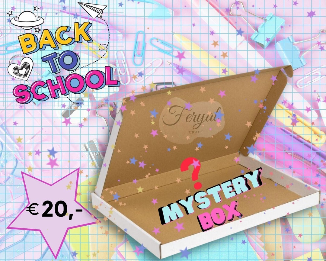Back to School Gift Set, Back to School Mystery Box, Back to School ...