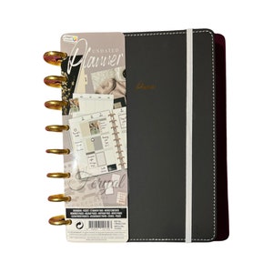 Hardcover Spiral Planner, Hardbound Planner, Detailed Planner, Planner ...