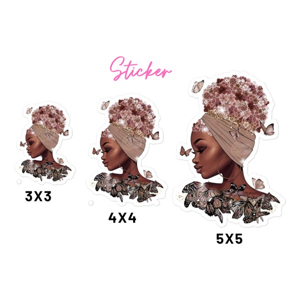 African Stickers - Etsy