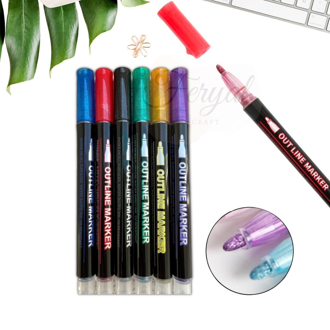 Shimmer Markers, Outline Markers, Magic Markers, Metallic Markers ...