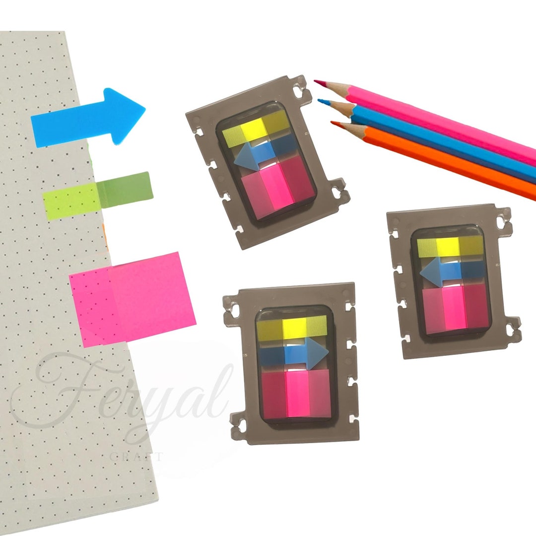 Sticky Page Marks, Adhesive Index Tabs, Sticky Note, Memo Pads, Index ...