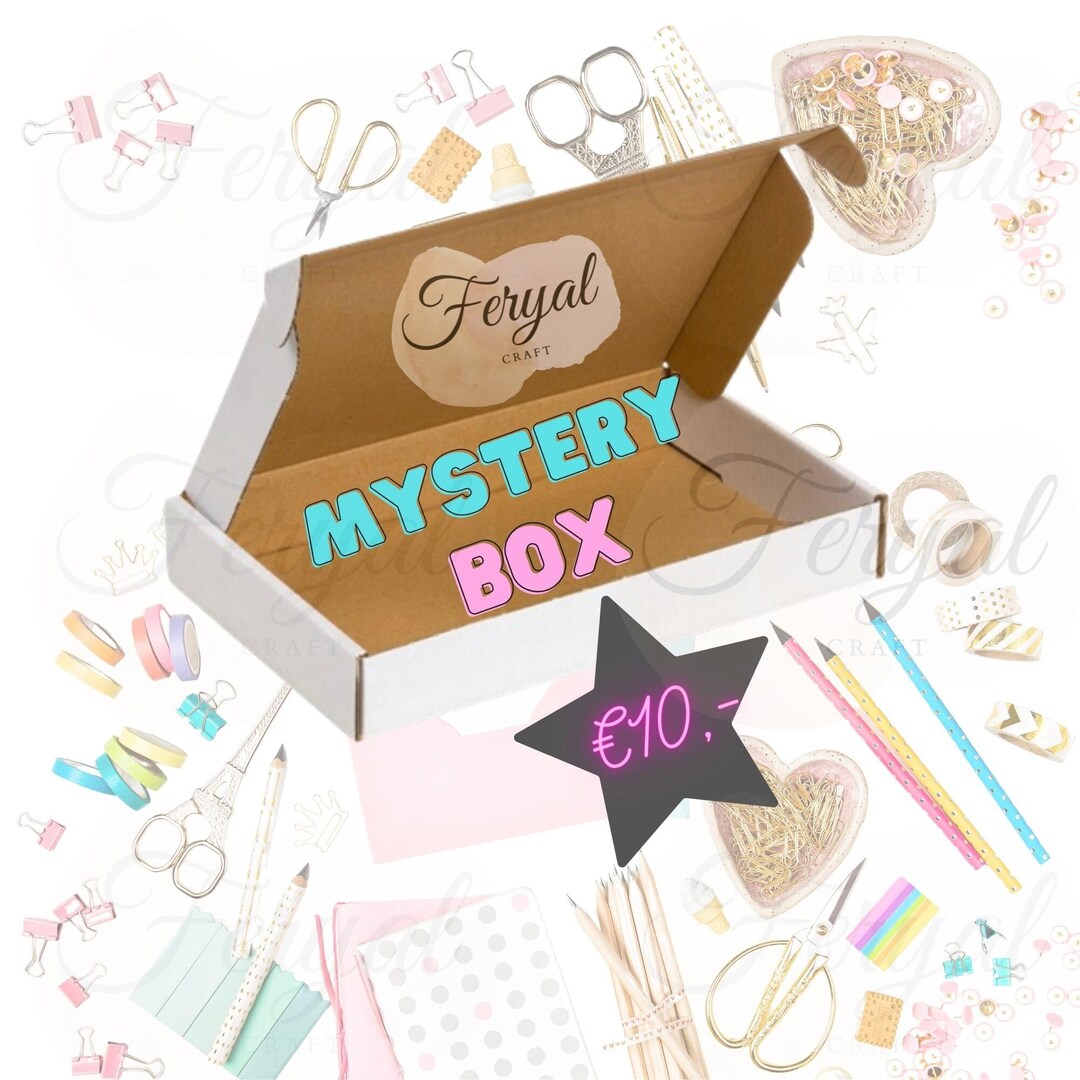 Mystery Box Surprise Box Mystery Bag Grab Bag Surprise - Etsy