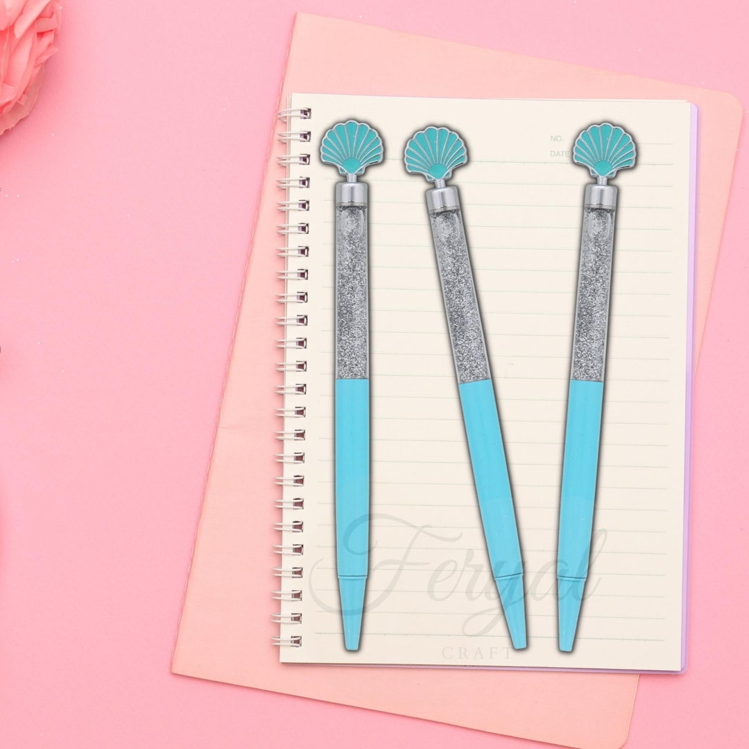 Floating Glitter Pen, Glitter Ballpoint, Shaker Pen, Pen Blue Ink ...