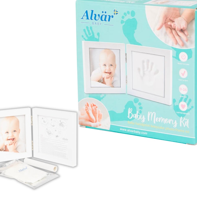 Baby Handprint Kit - Etsy