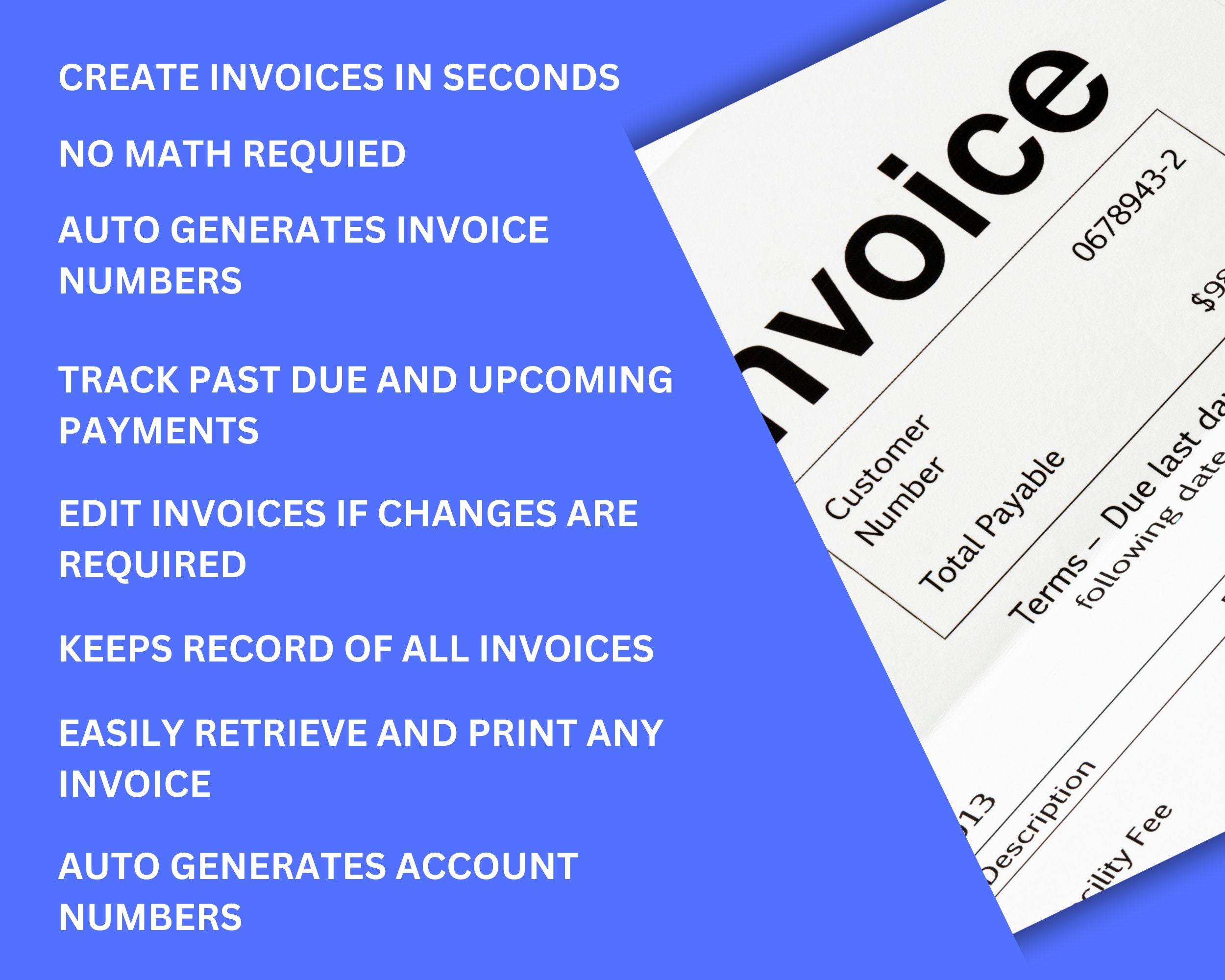 Invoice Template - Invoice Management System - Invoice Creator ...