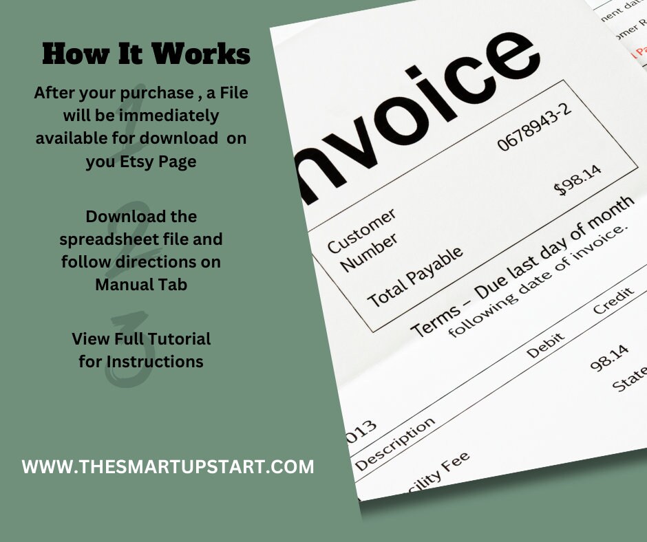 Invoice Creator for Small Businesses Microsoft Excel Invoice Template ...