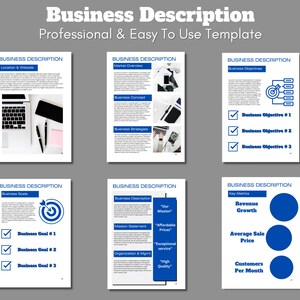 Start up Business Plan Template - Canva - Business Proposal - Marketing ...
