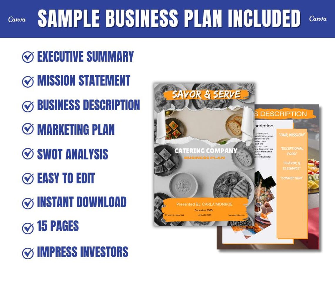 Business Plan Financial Projections Spreadsheet - Template - for ...