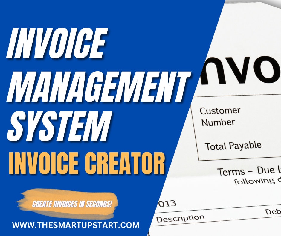Invoice Management System for Small Business - Invoice Template ...