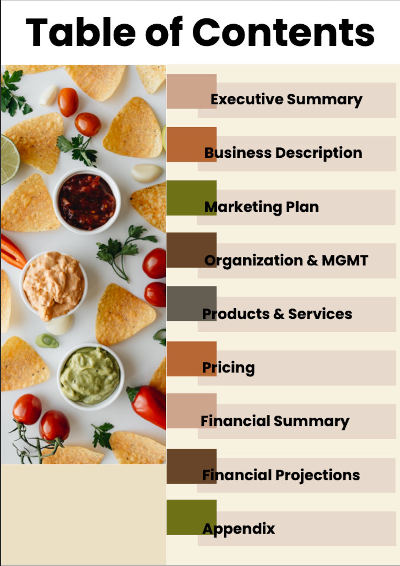 Food Truck Business Plan - Taco Truck Business Plan -canva - Microsoft ...