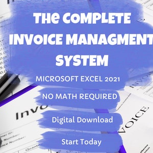 Invoice Template - Invoice Management System - Invoice Creator ...