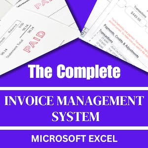 Invoice Template - Invoice Management System - Invoice Creator ...