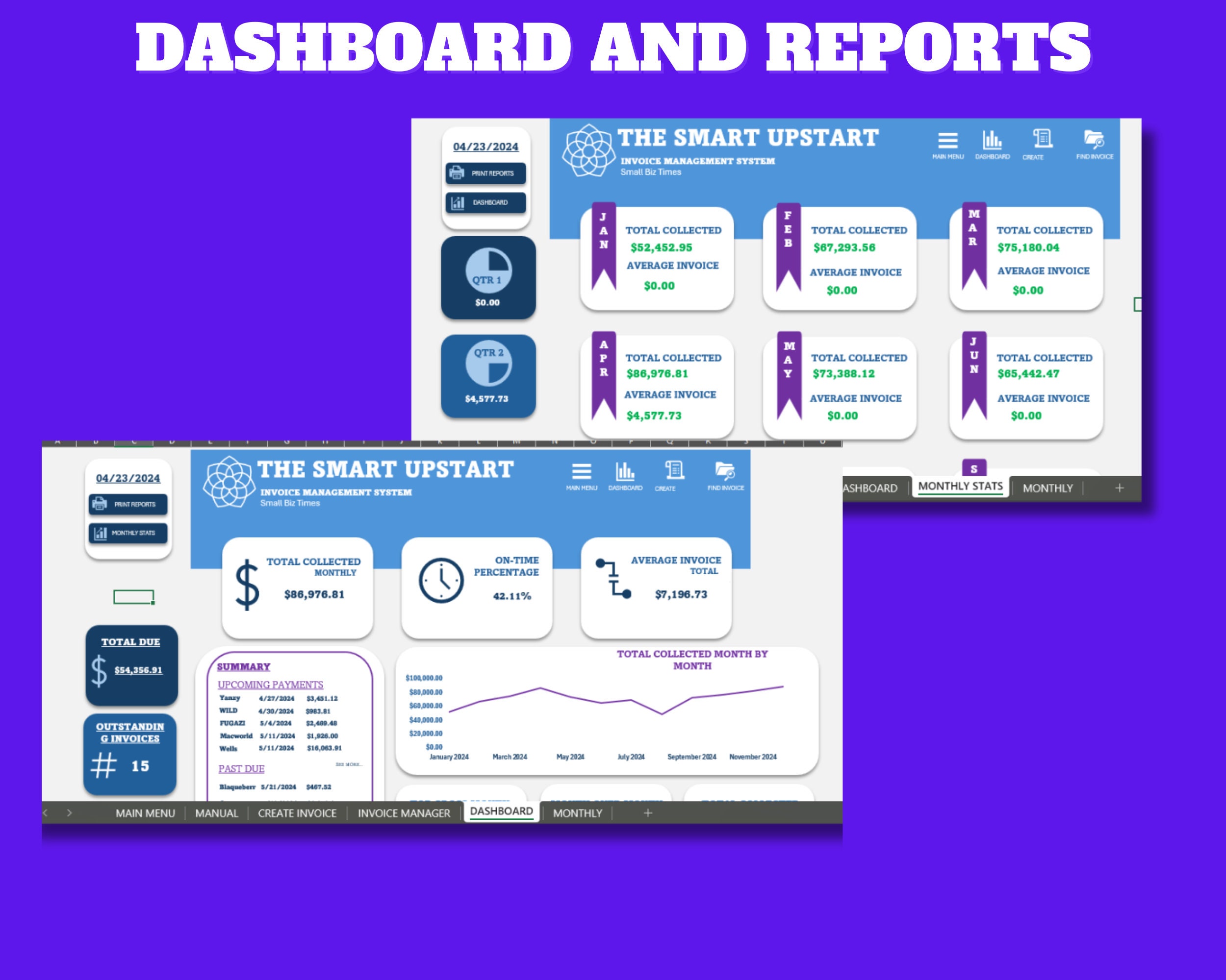 Invoice Template - Invoice Management System - Invoice Creator ...