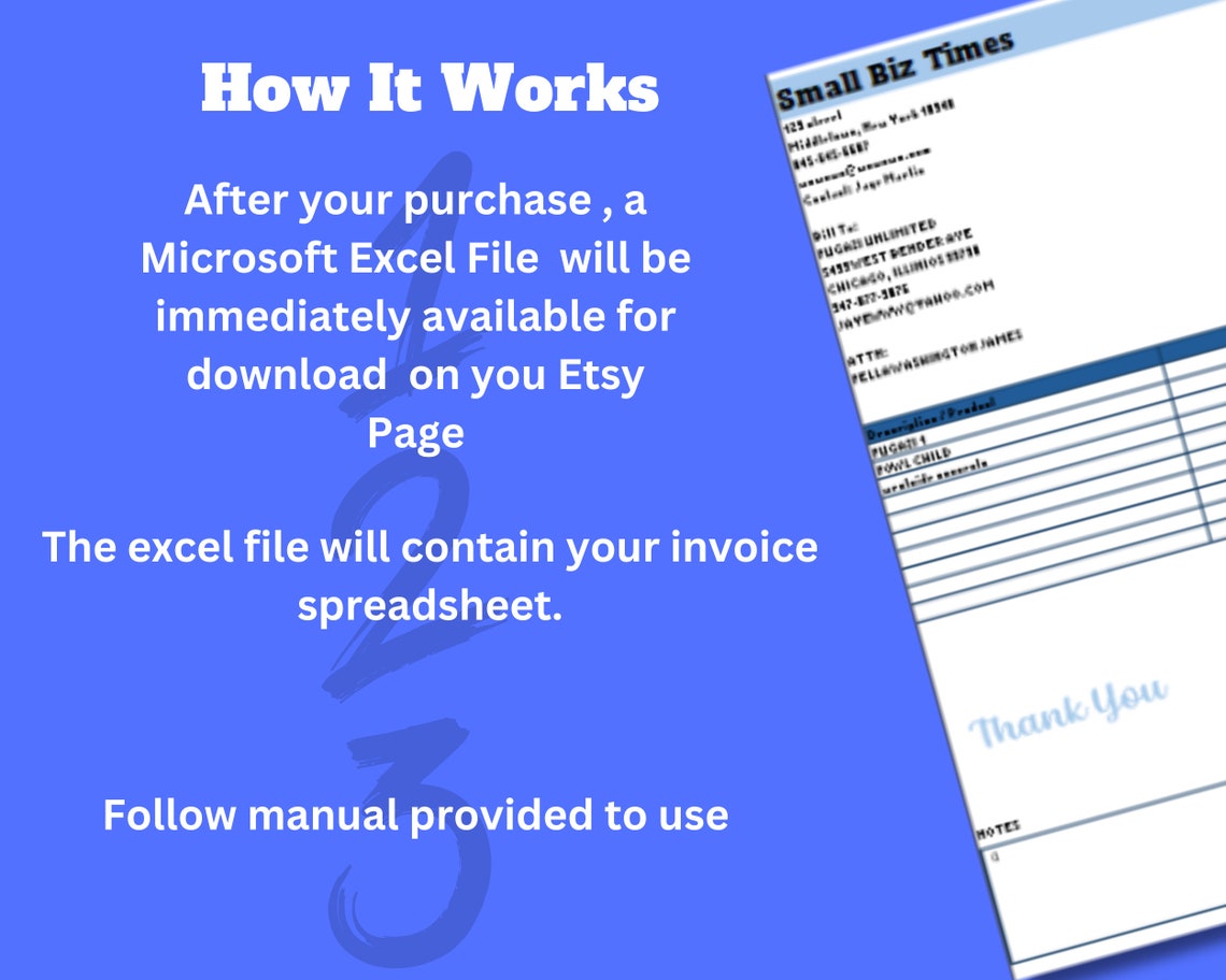 Invoice Template Invoice Management System Invoice Creator Microsoft ...