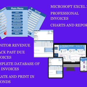 Invoice Template - Invoice Management System - Invoice Creator ...