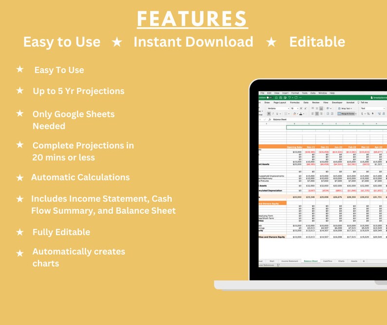 Landscaping Business Bundle Business Plan and Financial Projections ...