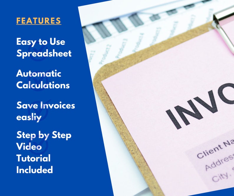 Invoice Management System for Small Business - Invoice Template ...