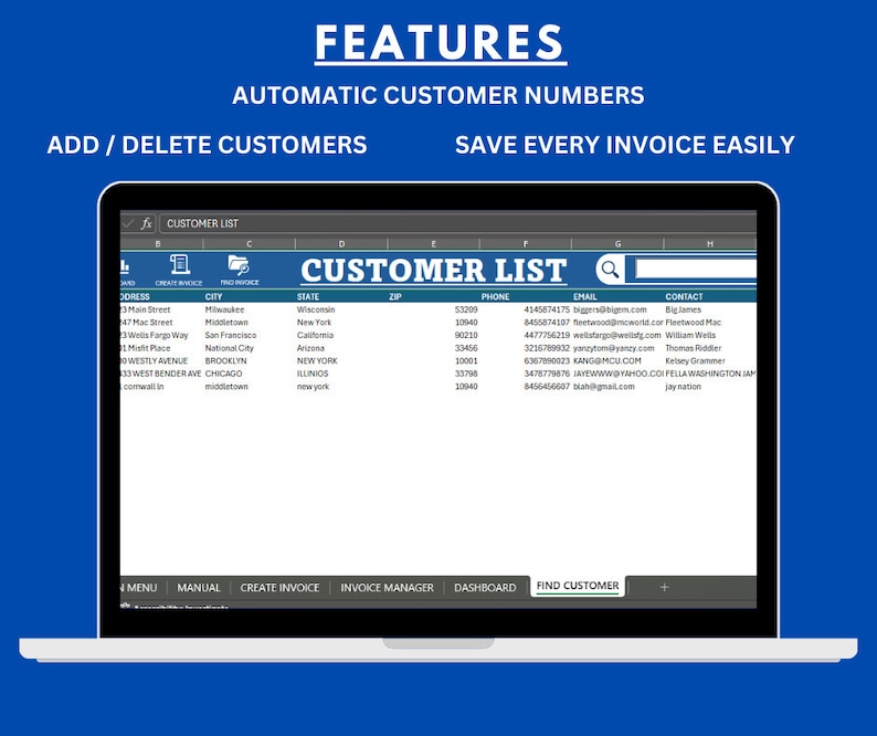 Invoice Management System for Small Business - Invoice Template ...