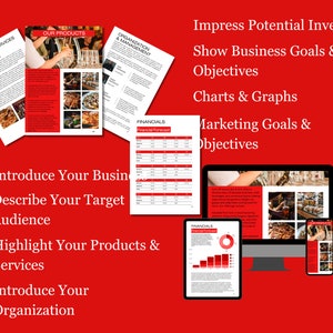 Sports Bar and Restaurant Business Plan Template - Instant Download ...