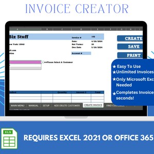Invoice Management System for Small Business - Invoice Template ...
