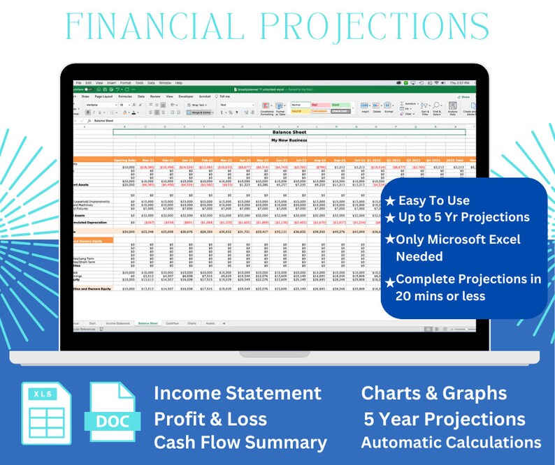 Business Plan Bundle Business Plan Template - Canva - Invoice Tracker ...