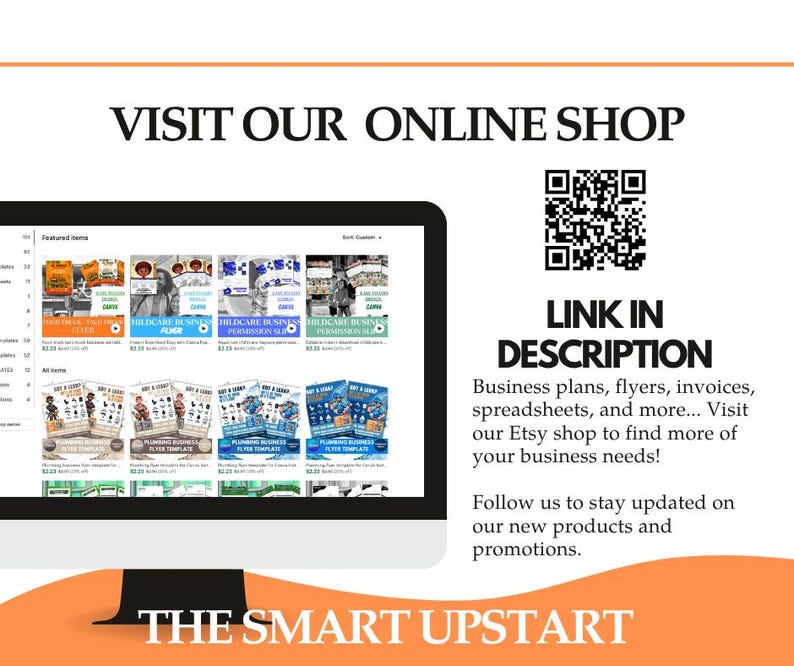 Spring Auto Repair Flyer Template | Editable Canva Mechanic Shop Ad ...