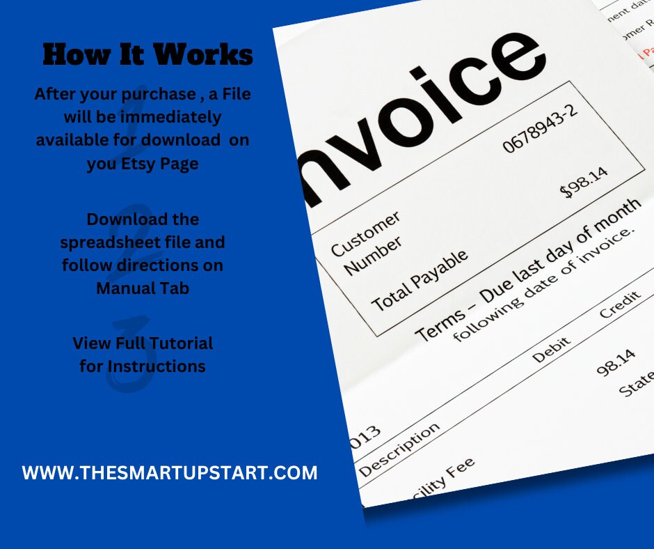 Invoice Management System for Small Business - Invoice Template ...