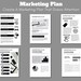 Small Business Plan Template | Small Business Planner Printable | Start ...