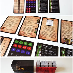 429 Premium Gwent Cards for the Witcher English Full Complete Set All 5 ...