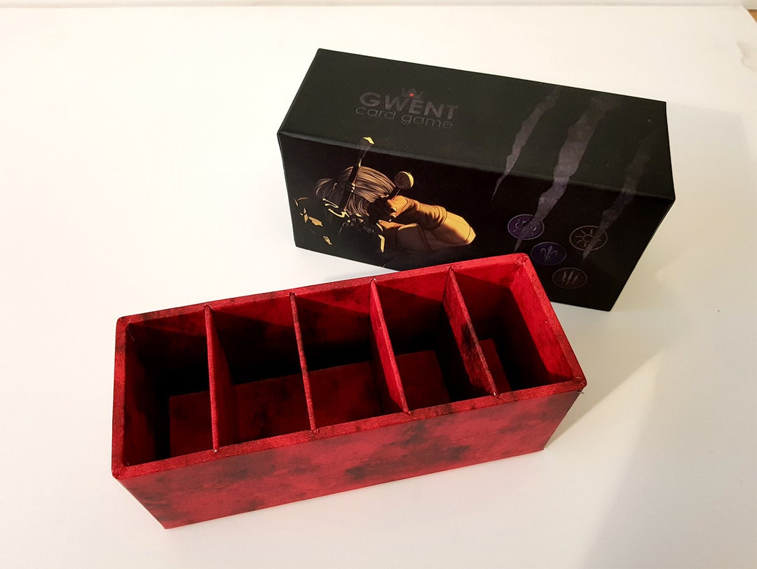 Collector's Box for Gwent Cards the Witcher With Geralt New Gwynt ...