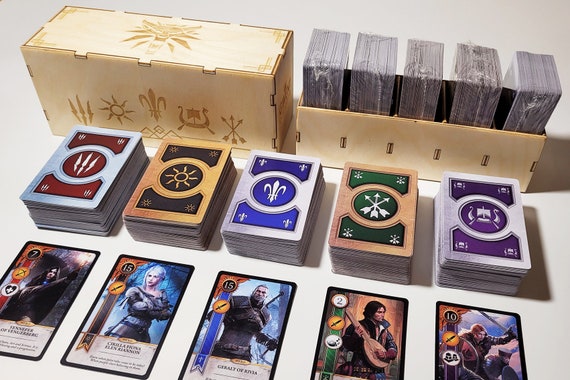 Gwent The Witcher Card Game