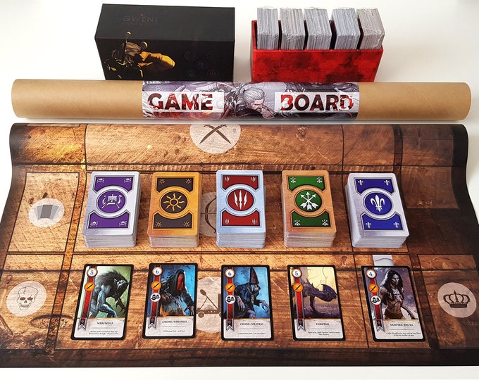 429 Premium Gwent Cards for the Witcher English Full Complete Set All 5 ...