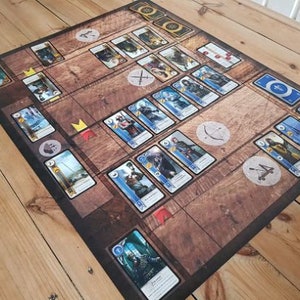 Gameboard for the Gwent Card Game Custom Game Board Gwynt Mat New ...