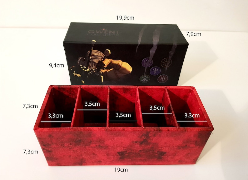 Collector's Box for Gwent Cards the Witcher With Geralt - Etsy